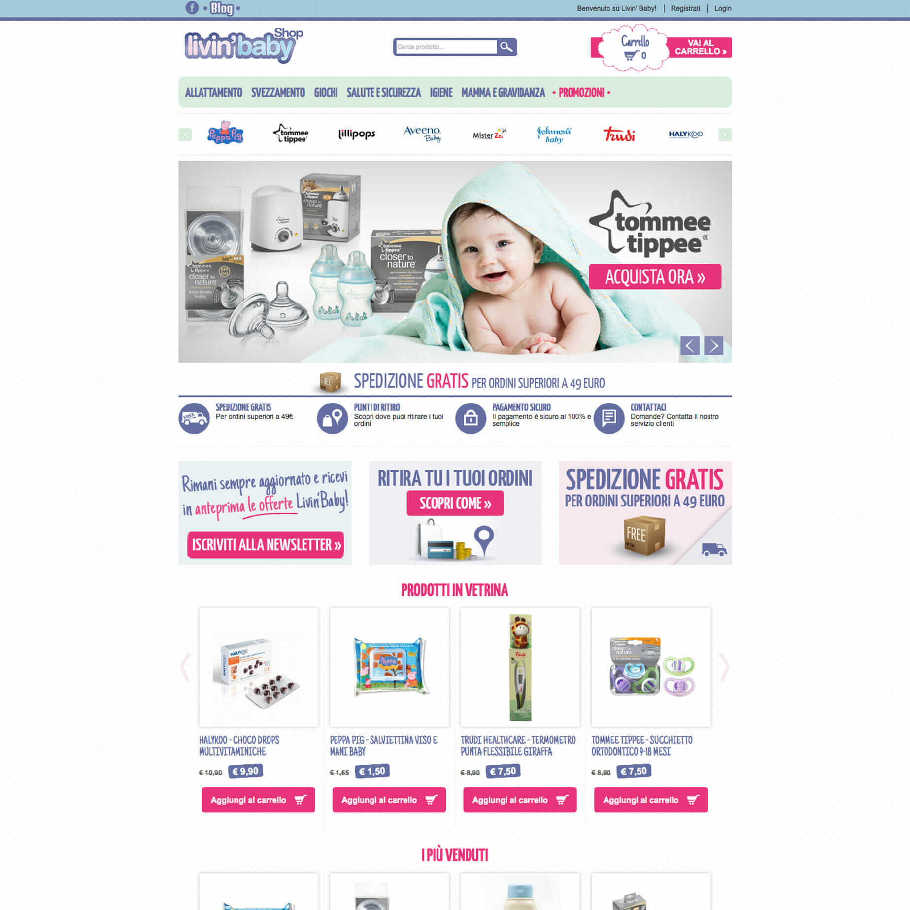 Livin' Baby Shop - IOHO